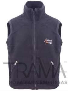 Chaleco Polar – TramaTextiles – Uniformes y Ropa de Trabajo para Empresas
